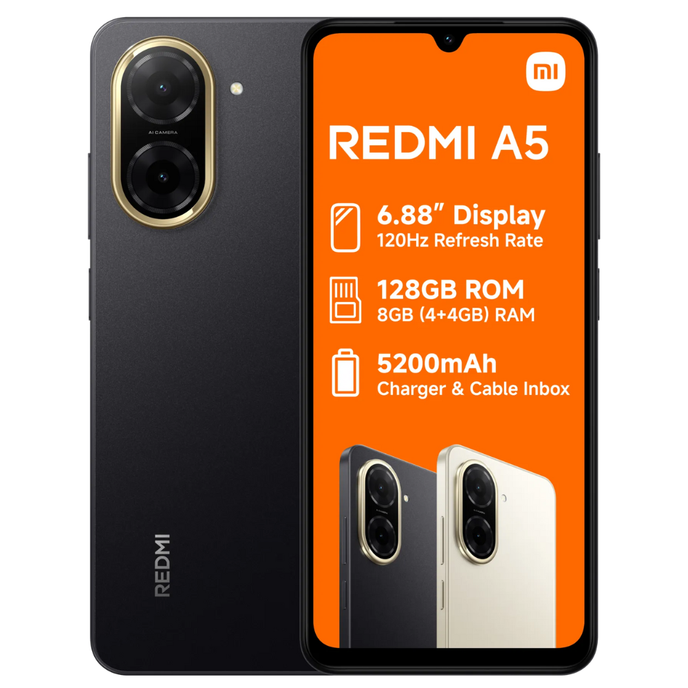 Xiaomi Redmi A5 4GB RAM 128GB ROM - Dual SIM – Smartphone Shop Online Store