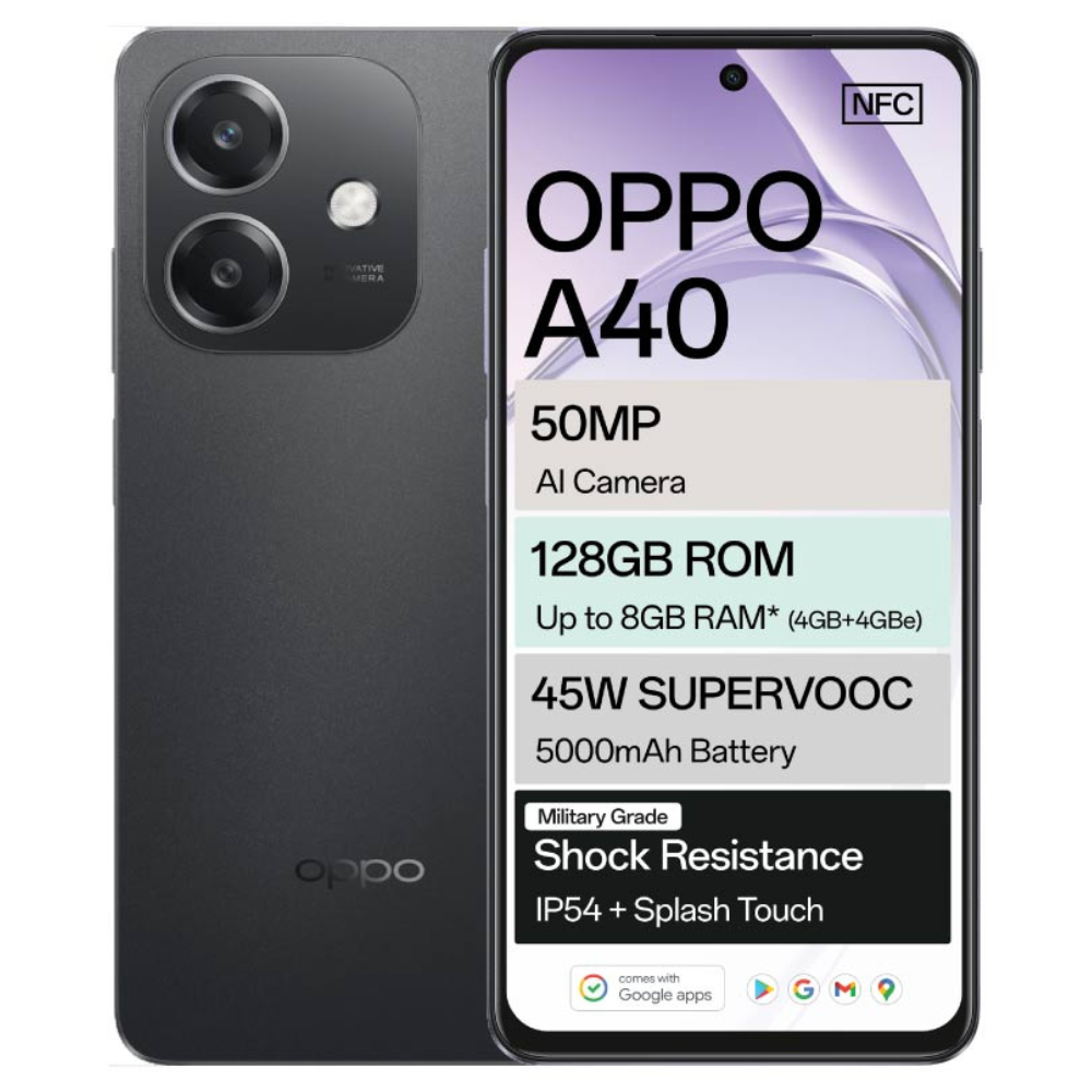 OPPO A40 - 4GB RAM 128GB ROM - Dual SIM – Smartphone Shop Online Store