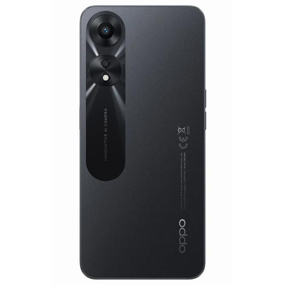 OPPO A78 5G 8GB RAM 128GB ROM - Dual SIM - Glowing Black – Smartphone ...