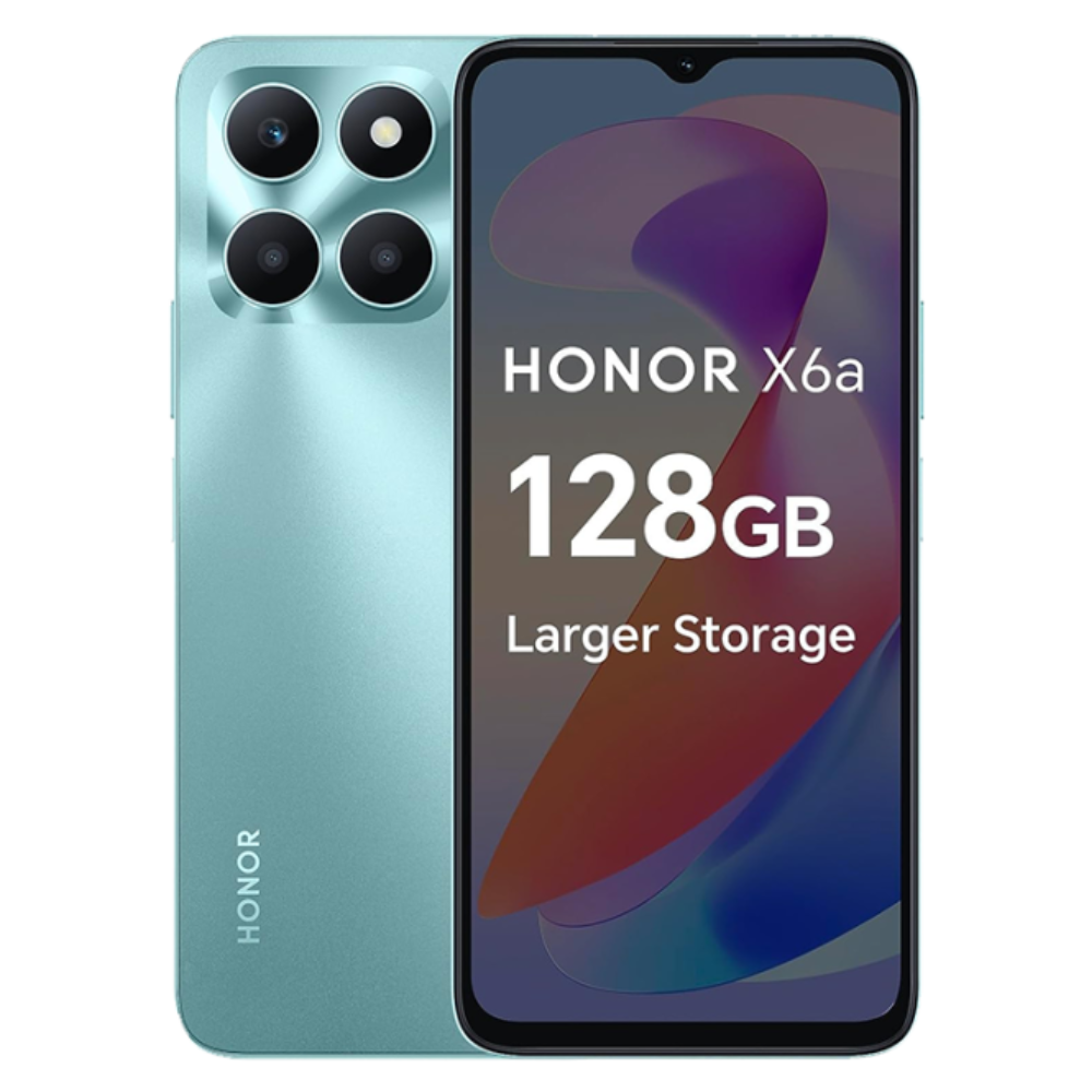 Honor X6a 4GB RAM 128GB ROM - Dual SIM – Smartphone Shop Online Store