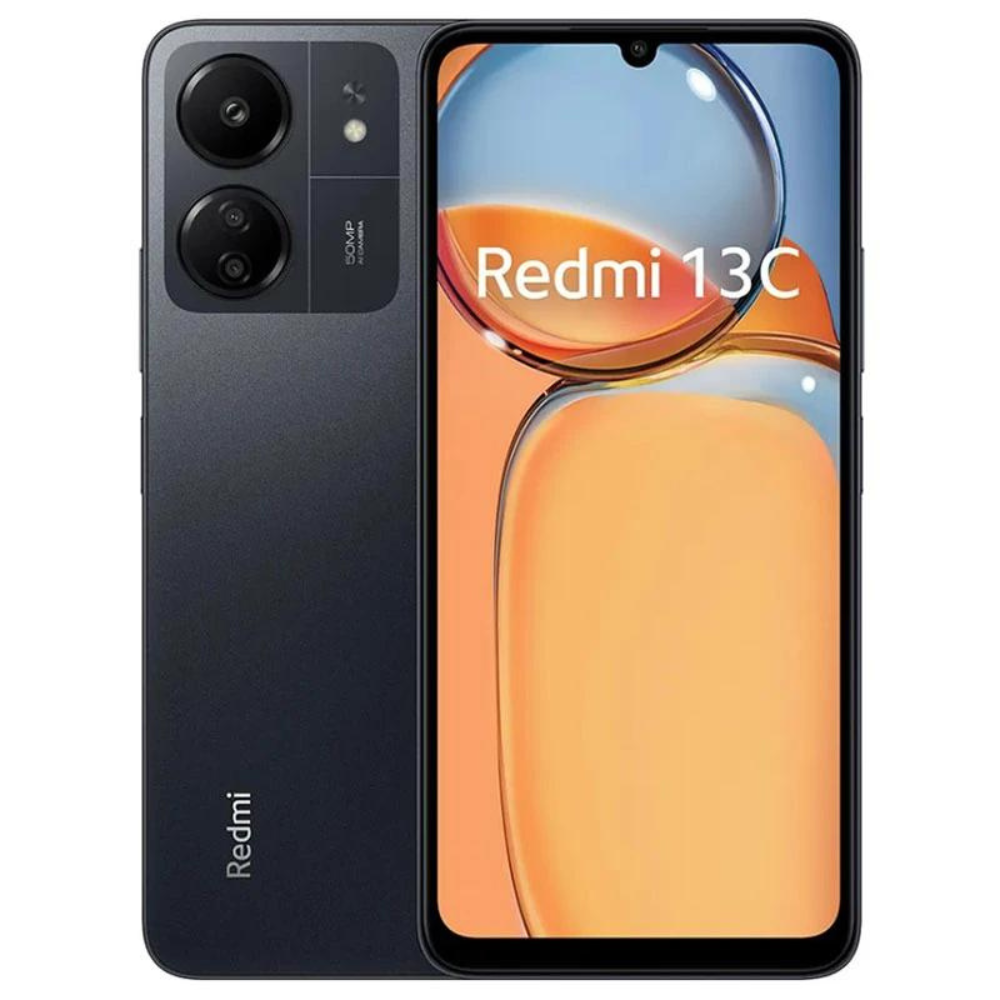 Xiaomi Redmi 13C 4GB RAM 128GB ROM - Dual SIM + Free 10000mAh Redmi Po ...