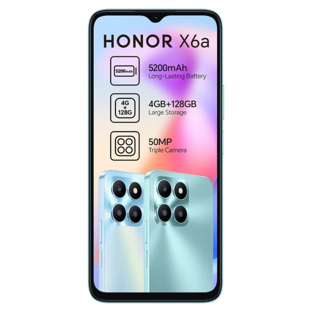 Honor X6a 4GB RAM 128GB ROM - Dual SIM – Smartphone Shop Online Store