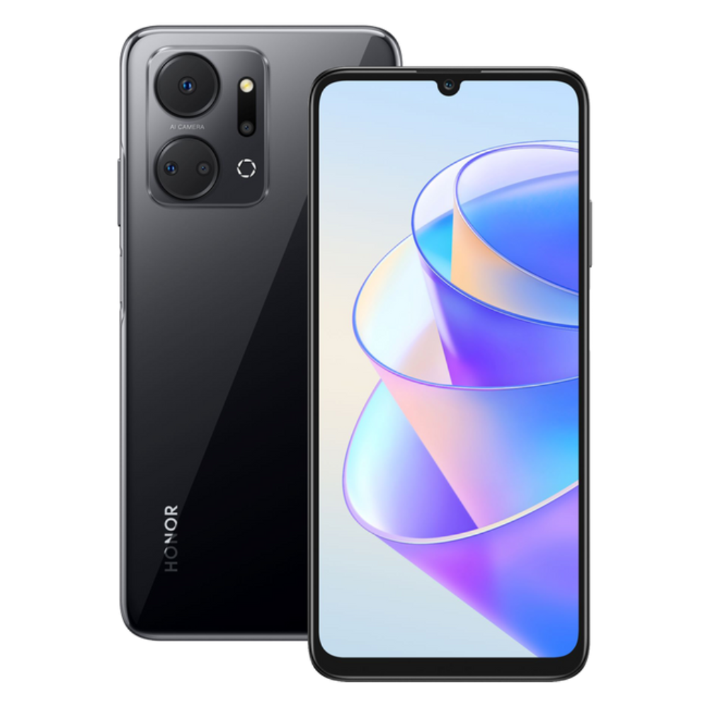 Honor X7a 4GB ROM 128GB RAM -Dual SIM - Midnight Black – Smartphone ...