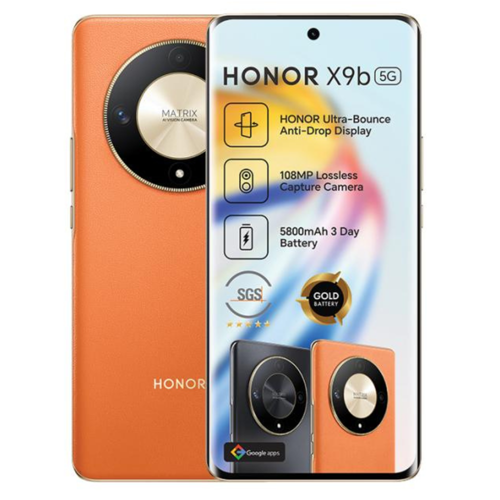 Honor X9b 5G 12GB ROM 256GB RAM - Dual SIM – Smartphone Shop Online Store