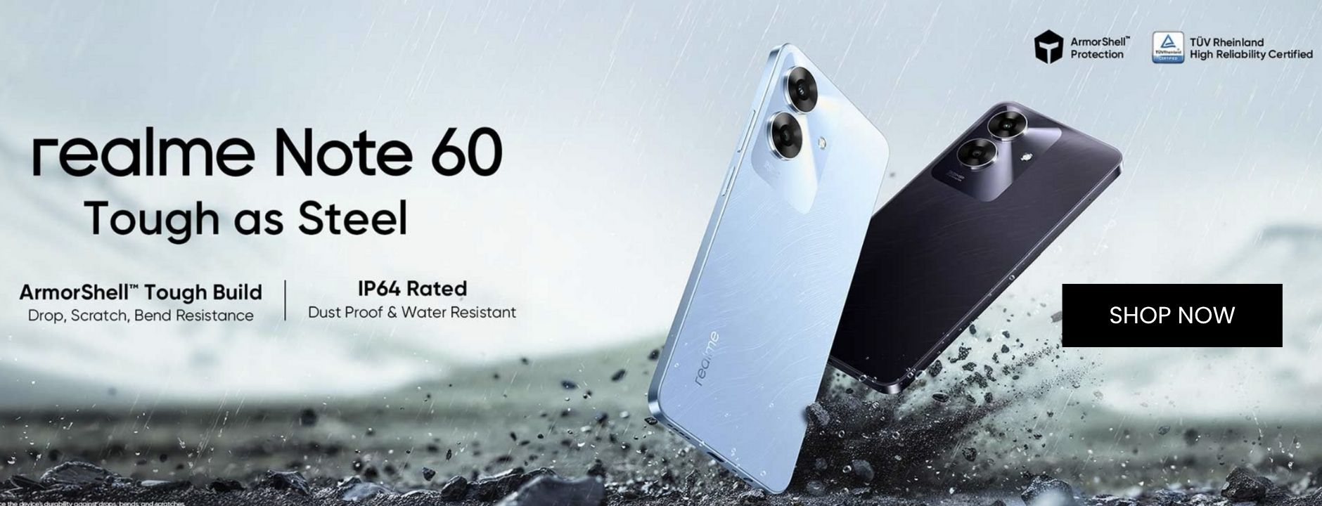 Realme – Smartphone Shop Online Store