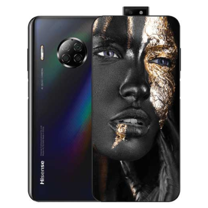 Hisense INFINITY H50 Zoom 6GB ROM 128GB ROM - Single SIM - Black Pearl ...