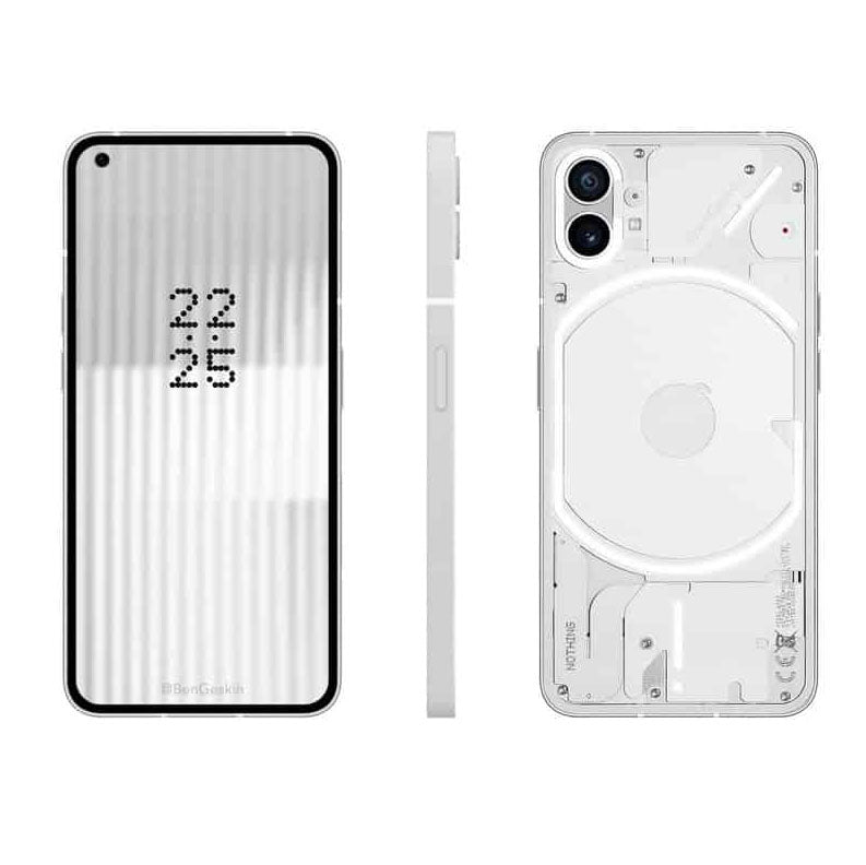 Nothing Phone (1) 8GB 256GB Dual SIM White – Smartphone Shop Online Store